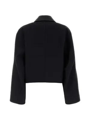 Givenchy Cotton And Wool Blend A-line Jacket