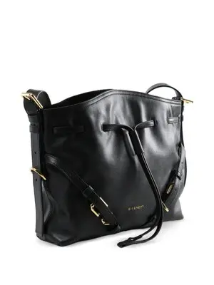 Givenchy Voyou Small Leather Bucket Bag