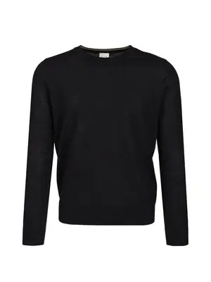 Paul Smith Wool Crewneck Sweater - Blue