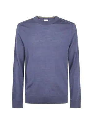 Paul Smith Wool Crewneck Sweater - Sky Blue