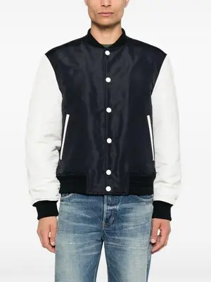 Givenchy Logo Bomber Jacket