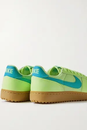 Nike Field General '82 Shell And Leather Sneakers