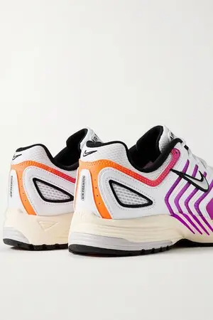 Nike Air Pegasus 2k5 Leather And Mesh Sneakers