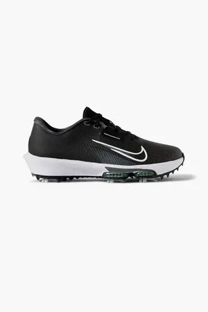 Nike Air Zoom Infinity Tour 2 Rubbertrimmed Flyknit Golf Sneakers Black