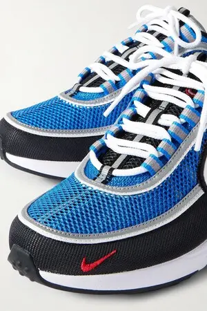 Nike Air Zoom Spiridon Rubbertrimmed Mesh Sneakers