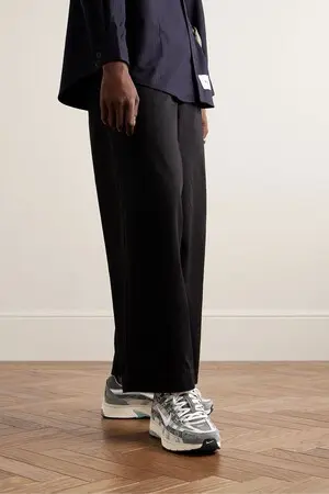 Nike P6000 Suede, Leather And Mesh Sneakers