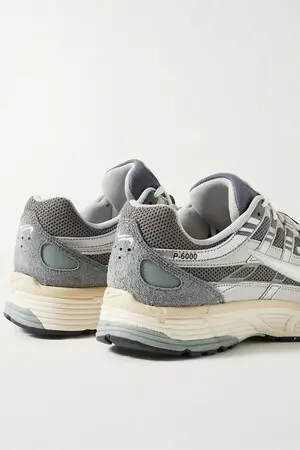 Nike P6000 Suede, Leather And Mesh Sneakers