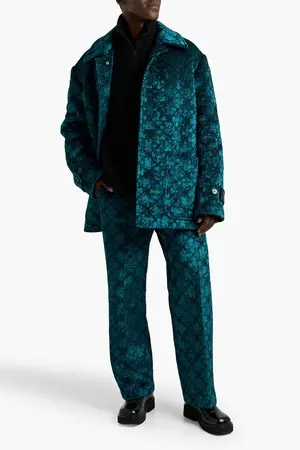 Dries Van Noten Jacquard Jacket