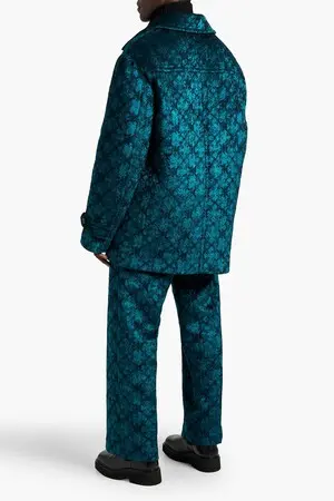 Dries Van Noten Jacquard Jacket