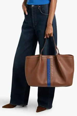 SERAPIAN Secret Texturedleather Tote