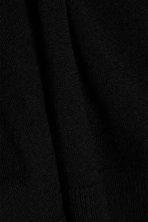ANINE BING Monique Merino Wool And Cashmere-blend Sweater