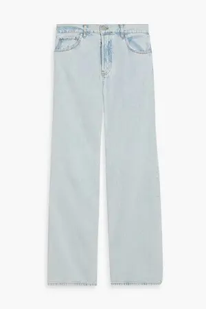 ANINE BING Hugh Midrise Wideleg Jeans