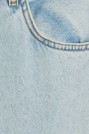 ANINE BING Hugh Midrise Wideleg Jeans