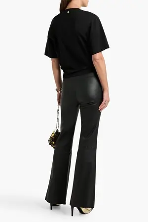 Rabanne Embellished Cottonjersey Tshirt