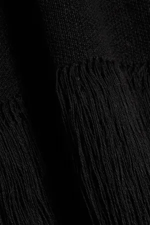 Rabanne Fringed Linen Top