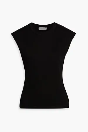 Rabanne Cottonjersey Top Black