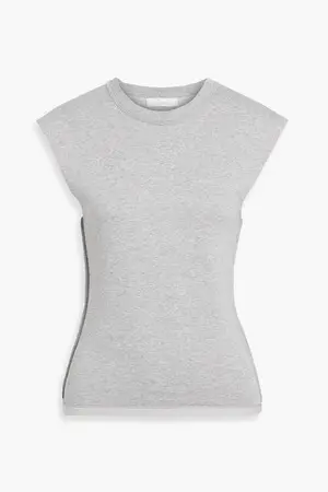 Rabanne Cottonjersey Top - Stone