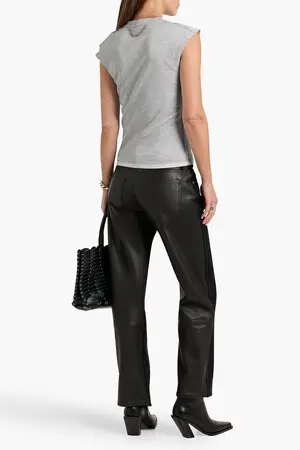 Rabanne Cottonjersey Top - Stone