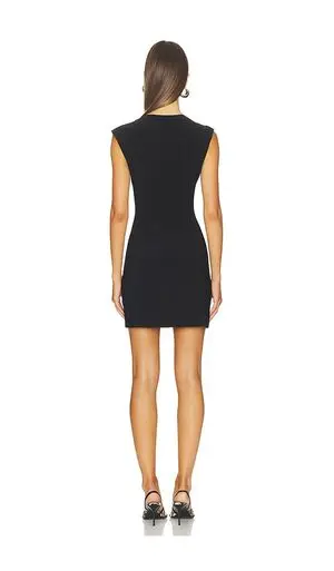 Norma Kamali X Lifestyle Sleeveless Mini Dress