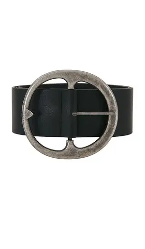 8 Other Reasons Belt With Statement Circular Buckle