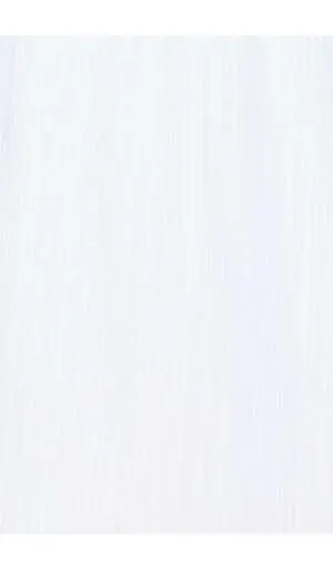 Madewell Ribbed Poplin Smocked Bodice Dress