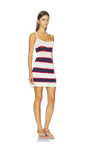 SEROYA Azriel Knit Mini Dress In Multi