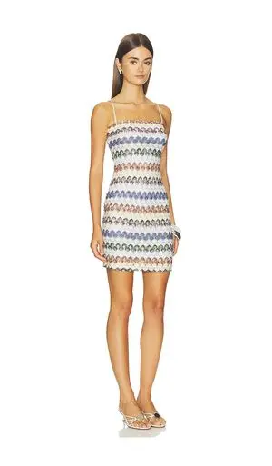 Missoni Short Dress In Multi