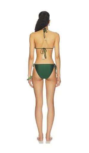 Hanne Bloch Knit Triangle Bikini