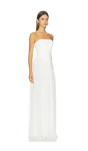 LOVERS AND FRIENDS Alice Strapless Gown