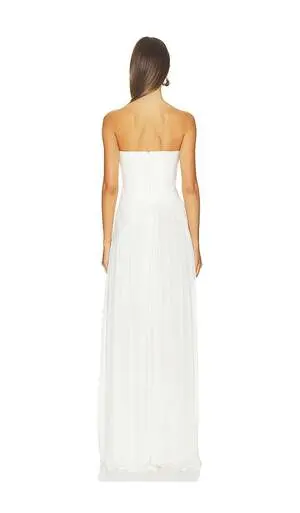 LOVERS AND FRIENDS Alice Strapless Gown