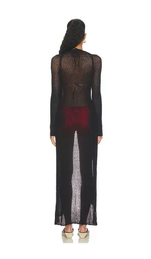 INDAH Button Front Duster
