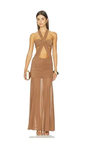 Superdown Callista Maxi Dress