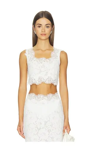 LOVERS AND FRIENDS Ember Lace Top
