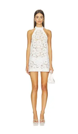 LOVERS AND FRIENDS Kimber Halter Lace Top