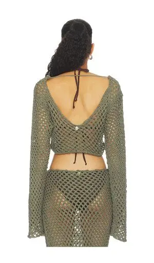 BANANHOT Magen Shirt In Green