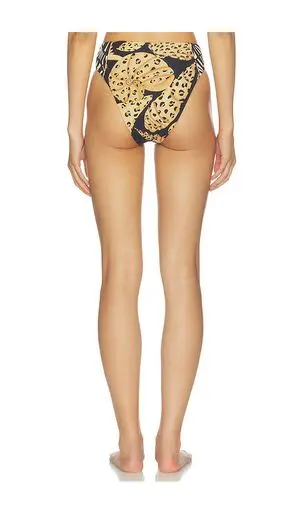 Farm Rio High-rise Printed Hot Pants