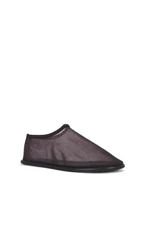 Dear Frances Balla Sock Shoe In Chocolate