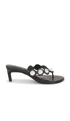 Cult Gaia Anora Sandal - Black