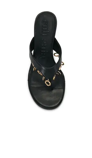 Cult Gaia Stella Embellished Sandal