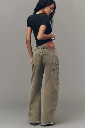 EB DENIM Enzo Carpenter Mid-rise Tapered Jeans