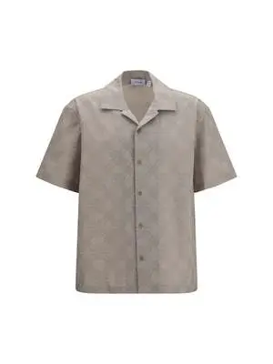 Off-White Arrow Monogram Shirt - Cream