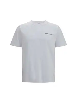 Off-White Logo Quote T-shirt - White