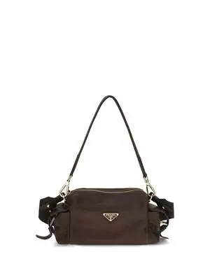 Prada Nappa Leather Explore Shoulder Bag - Brown
