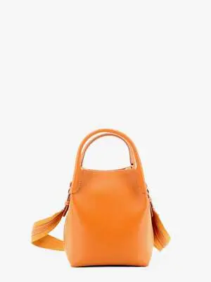 Loro Piana Loro Piana Bale Small Leather Handbag Multicolor