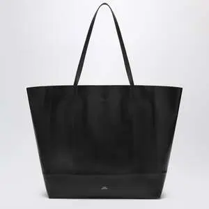 TOTEME Roam Tote Bag In Leather - Black