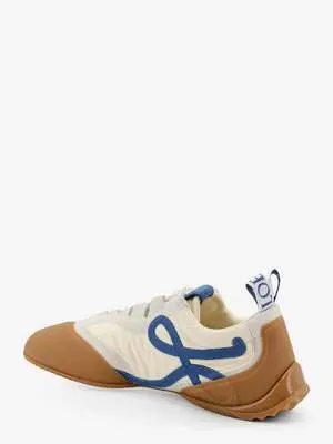Loewe Grip Nylon And Suede Lace-up Sneakers With Contrasting Logo - Multicolor