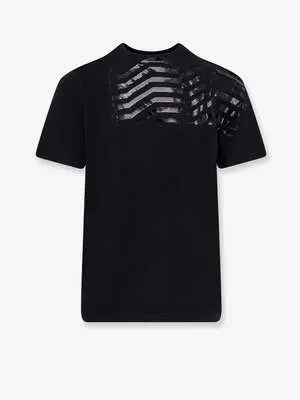 GOLDEN GOOSE Cotton T-shirt - Black