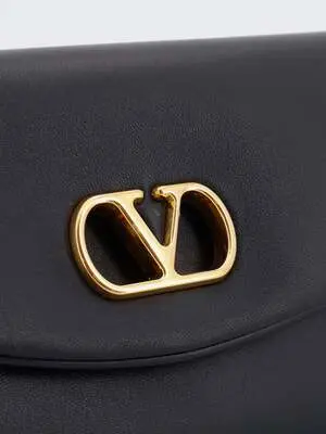 Valentino Garavani Leather Shoulder Bag - Multicolor
