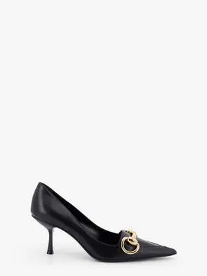 Gucci Boulevard Leather Pumps - Black