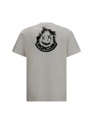 Moncler Logo Cotton T-shirt